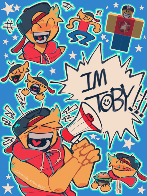 IM TOBY!!! - Roblox - ibisPaint