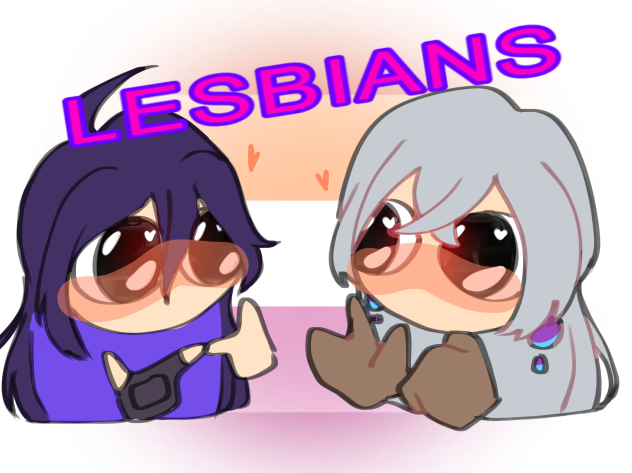 LESBIANS - ibisPaint
