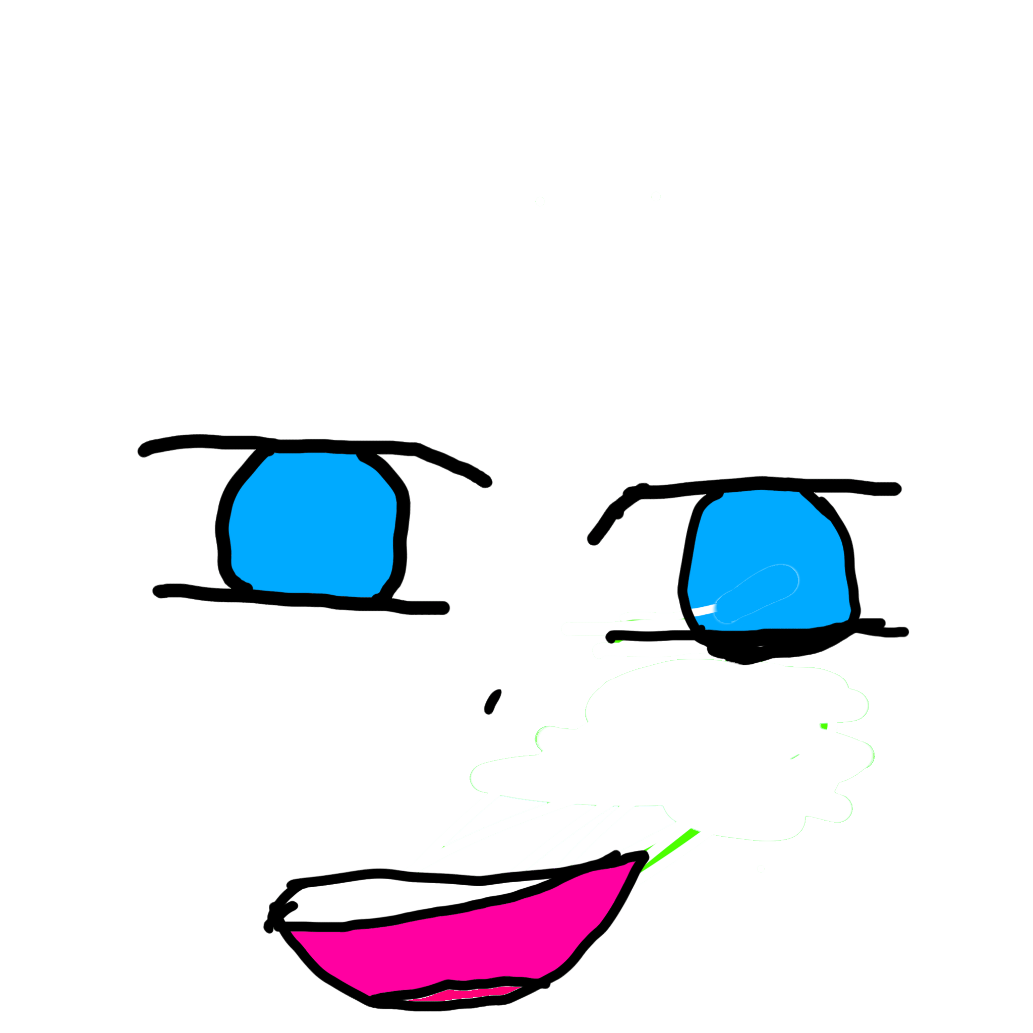 muka anime - ibisPaint