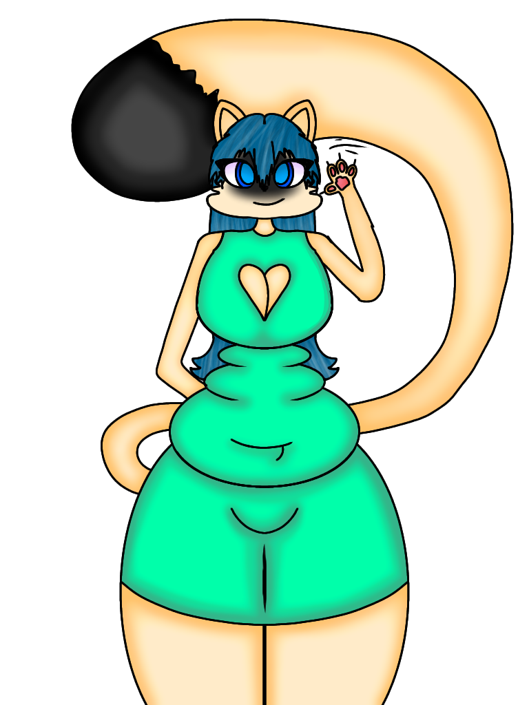 chubster calico - ibisPaint