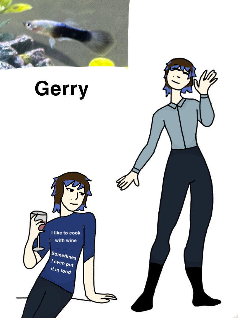 Gerry - ibisPaint