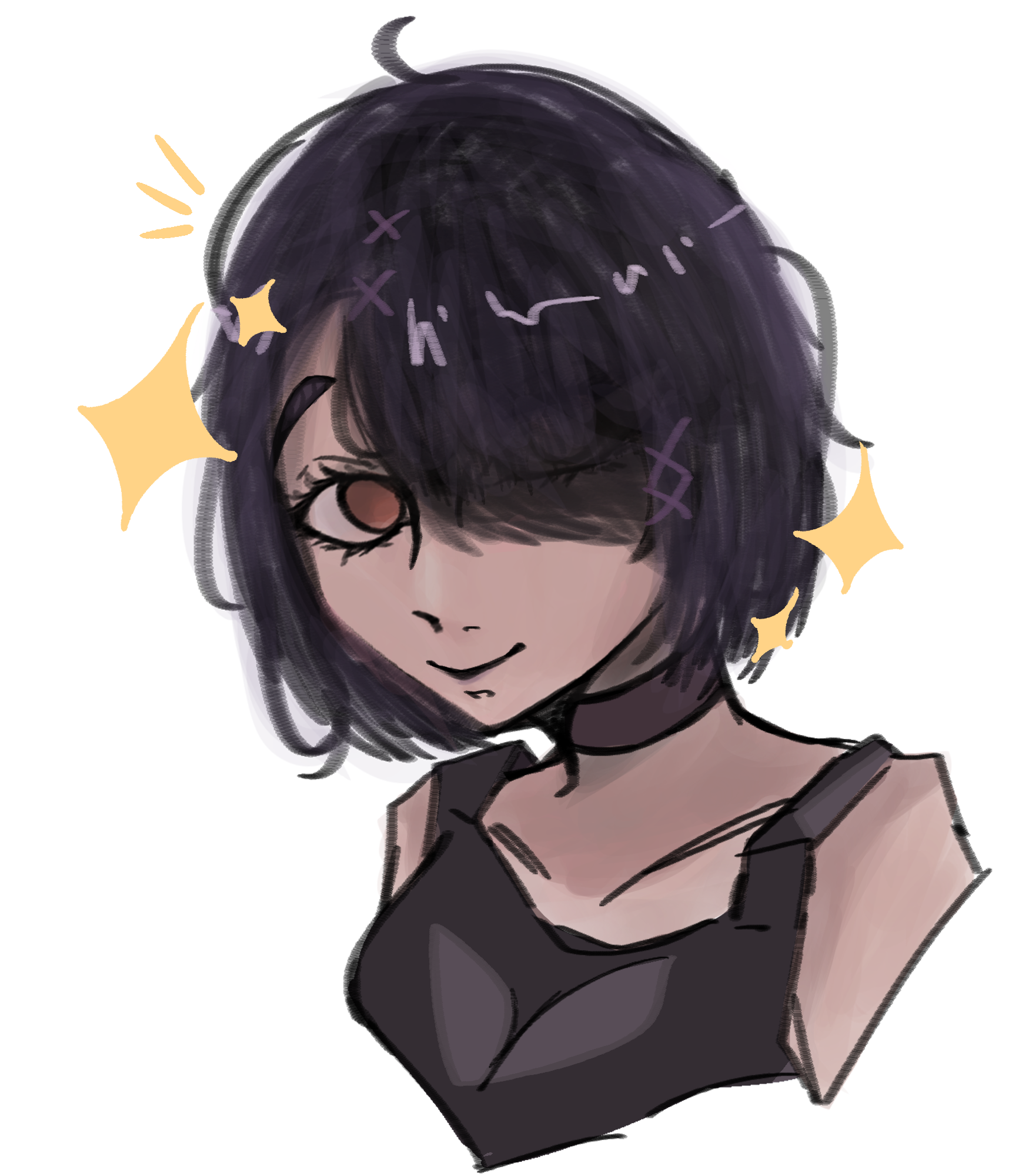 trying new things - ibisPaint