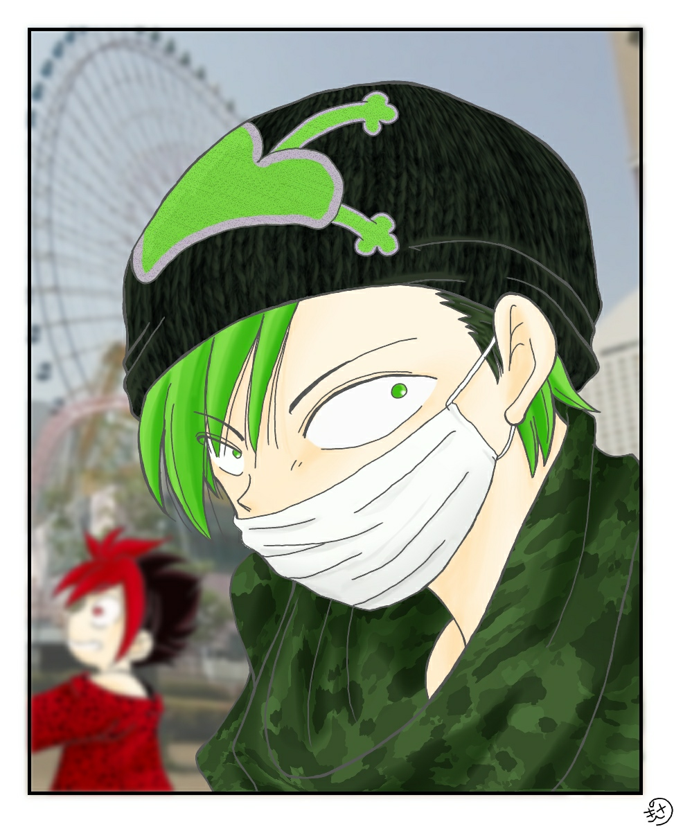 バンド松『off shot』 - ibisPaint