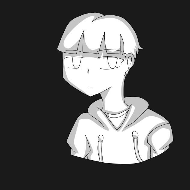 me drawing subaru in a dark background - ibisPaint