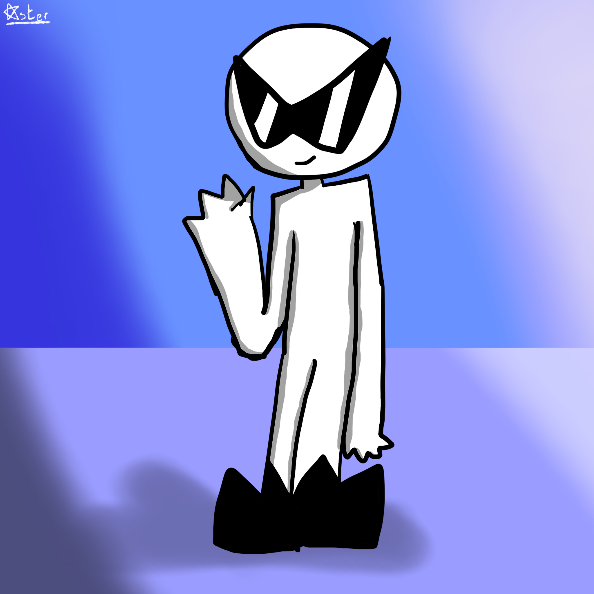 Shades guy fanart! - ibisPaint