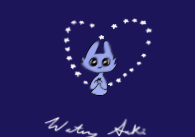 Me attempting to draw, Inky Face Oc - ibisPaint