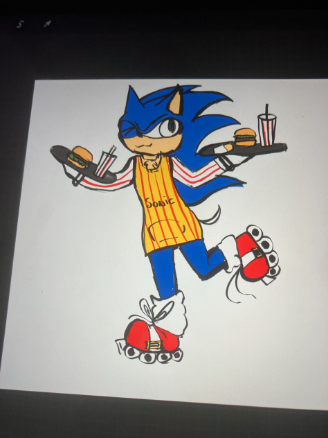 Sonic sonic - ibisPaint