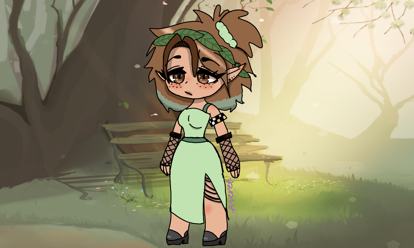 primer edit de gacha - ibisPaint