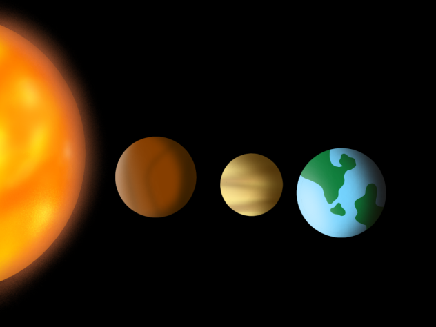 Solar system - ibisPaint