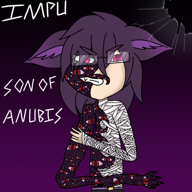 Impu Son Of Anubis(O.O.O) - ibisPaint