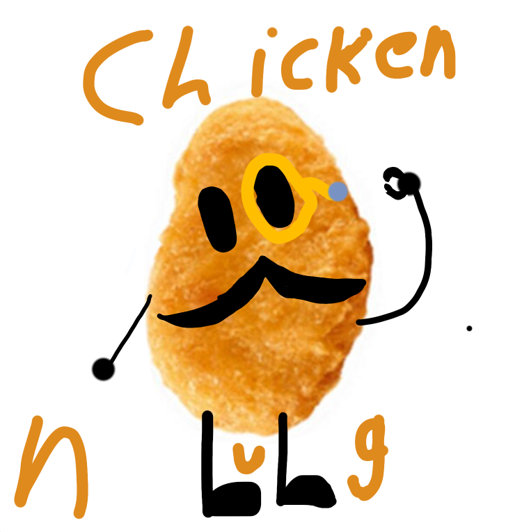 Chicken nug - ibisPaint