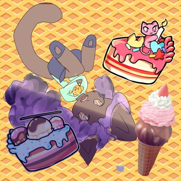 The magical world of sweets 🍬🍭 - ibisPaint