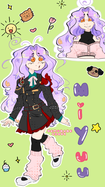 Obey me oc - ibisPaint