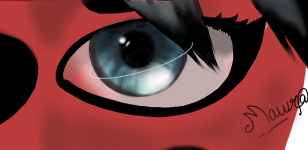 Ladybug 's eye - ibisPaint