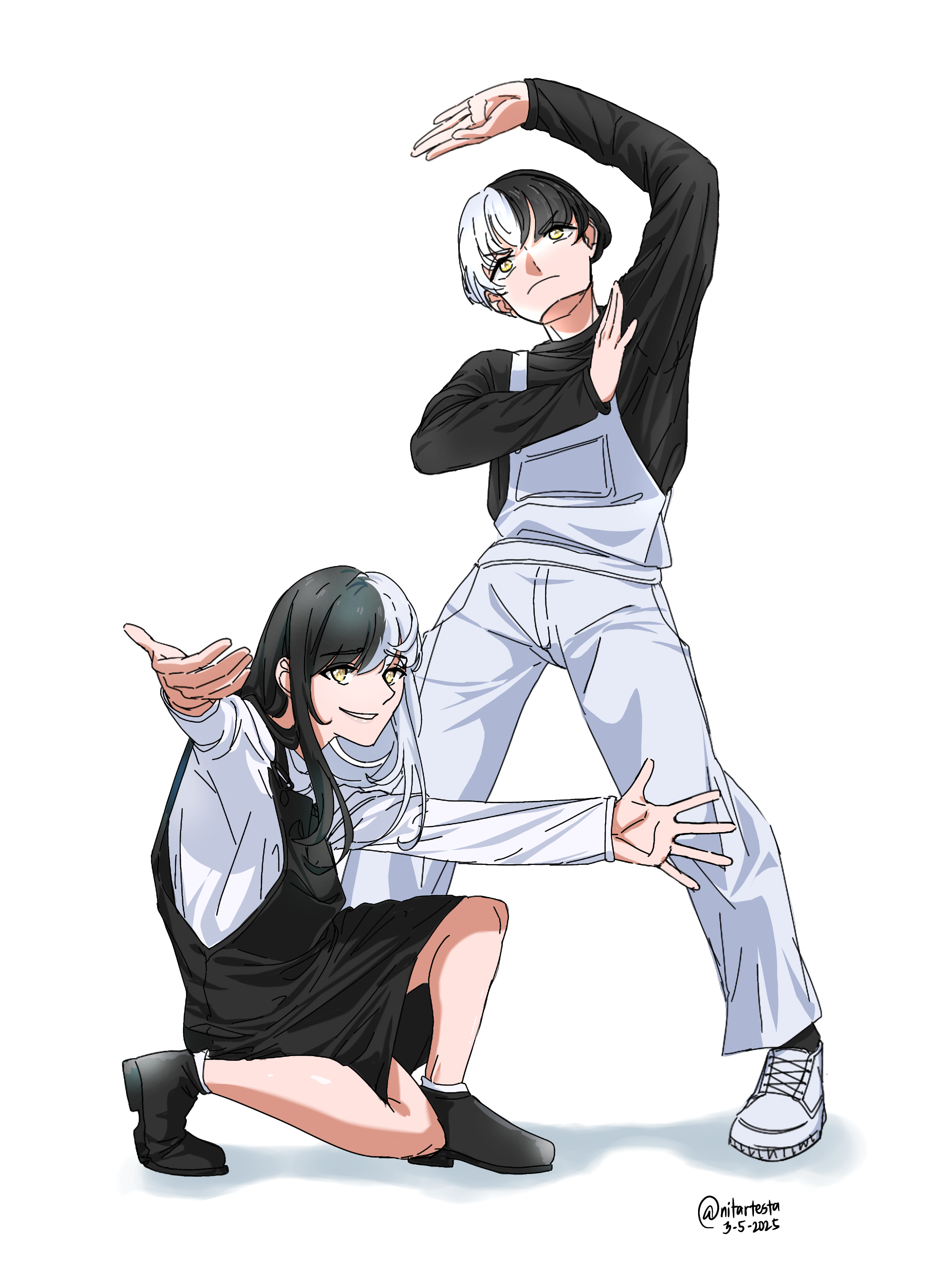 Blaire & Blaize(NitaJara style) - ibisPaint