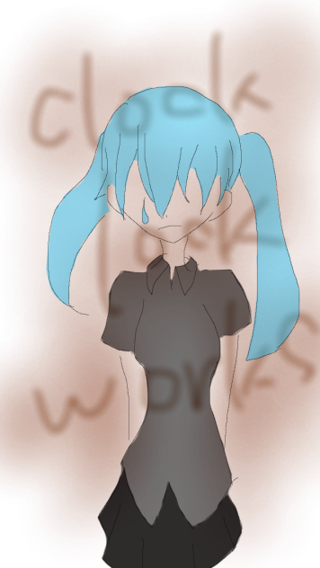 clock lock works - ibisPaint