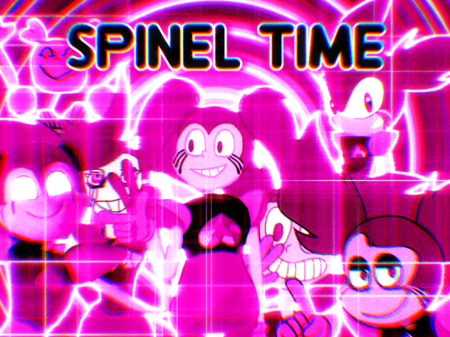Spinel Time - Collab - ibisPaint