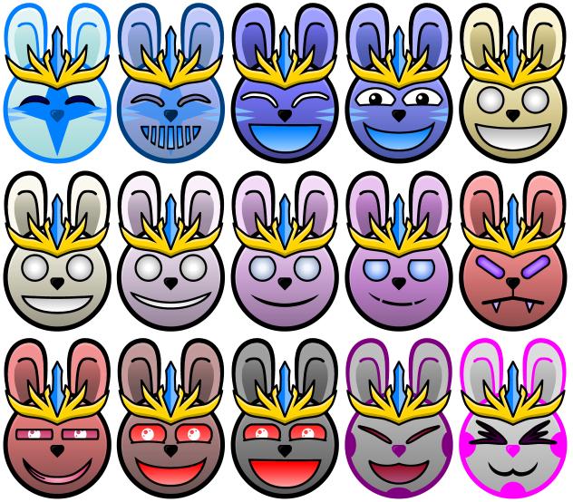 New Custom Terraria Difficulty Faces #27 - ibisPaint