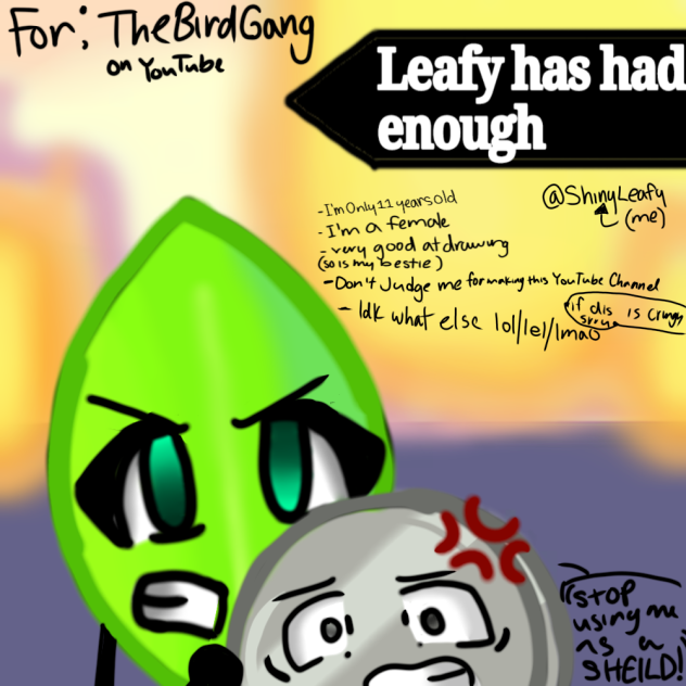 BFB Endgame On YouTube!!! - ibisPaint