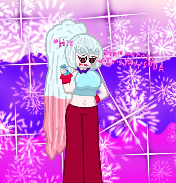 I Change my OC style) - ibisPaint