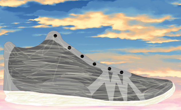 Dusty shoe - ibisPaint