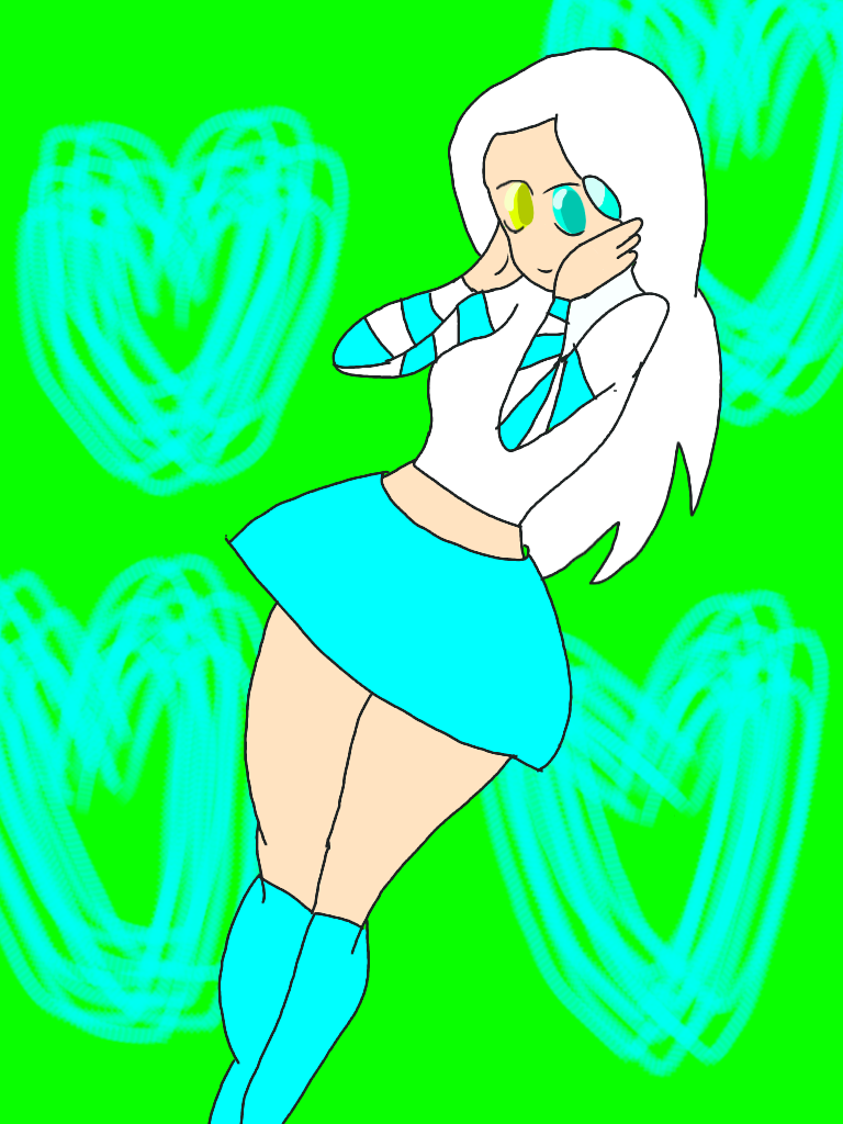 celeste x - ibisPaint