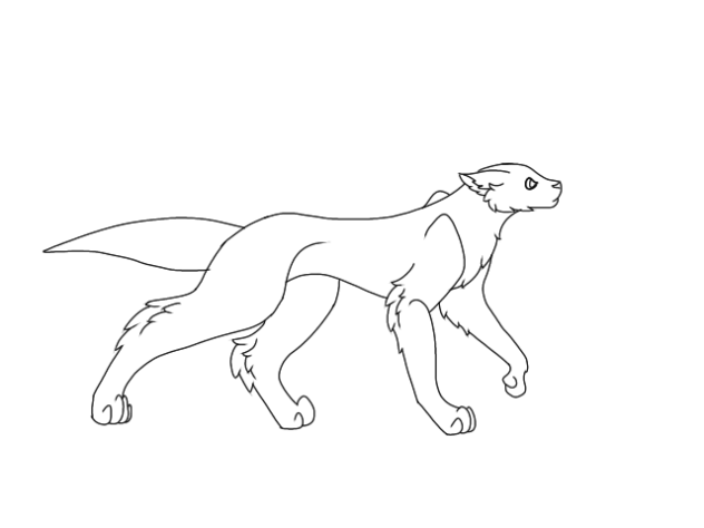 Walking Animation - ibisPaint