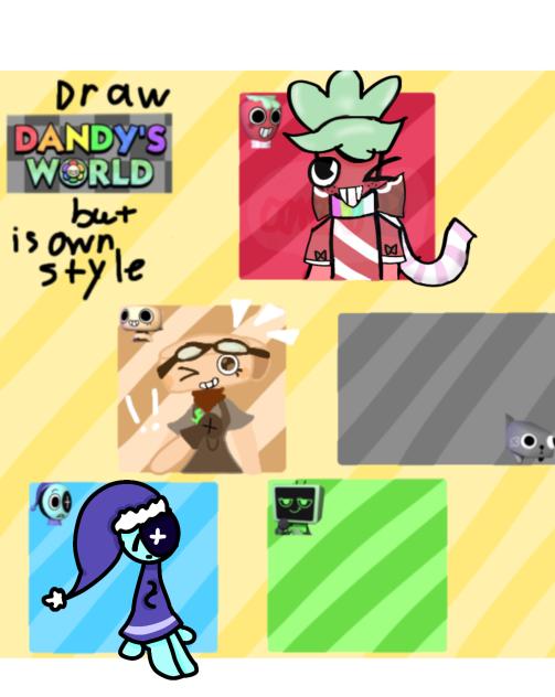 dandy's world collab - ibisPaint