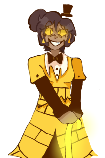 A new oc but, possessed by bill - ibisPaint