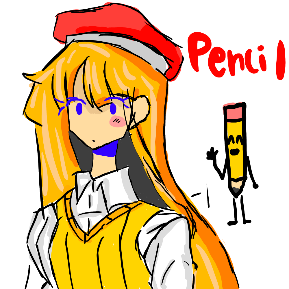 Pencil BFDI - ibisPaint