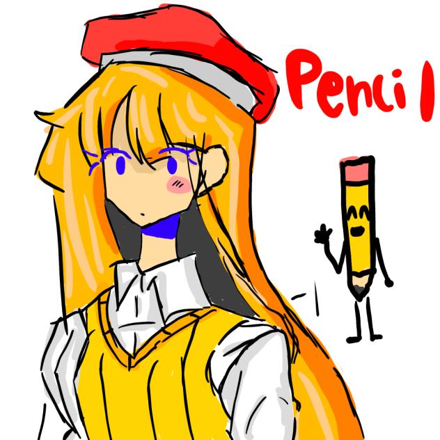 Pencil BFDI - ibisPaint