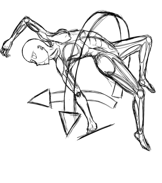 practica de anatomía - ibisPaint