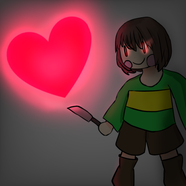 [Undertale] Chara - ibisPaint