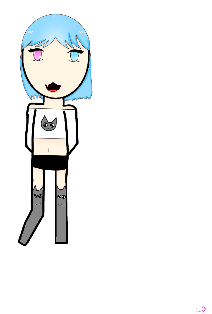 mmd character (maybe) - ibisPaint