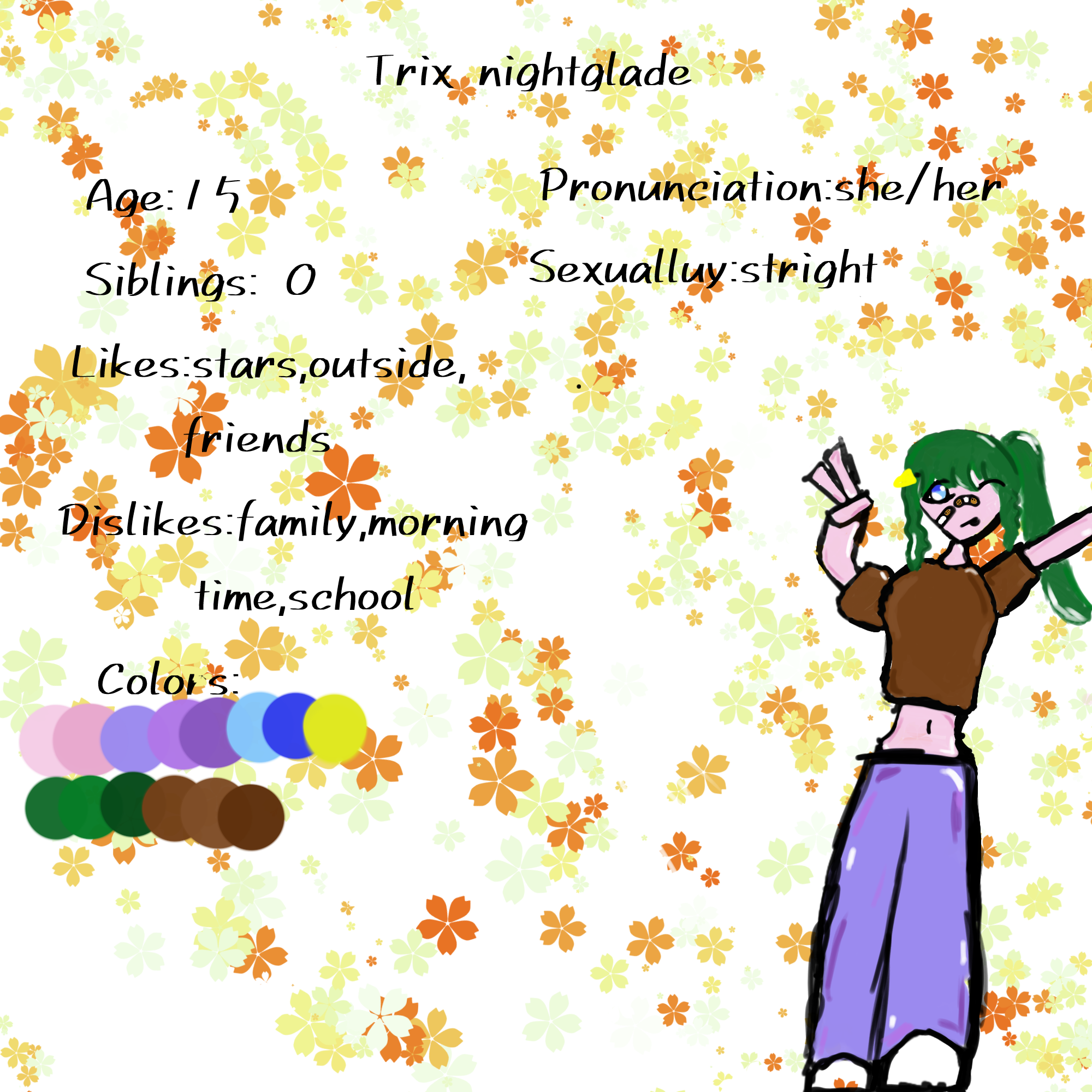 Trix nightglade - ibisPaint