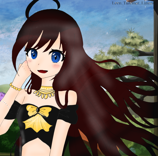 Collaboration with @Miyuky Drawing - ibisPaint