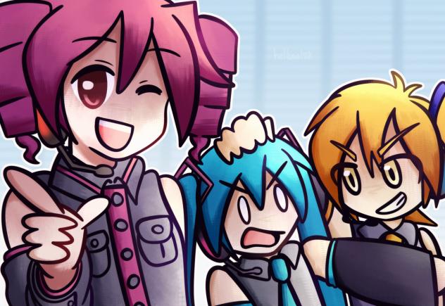 triple stupid - ibisPaint