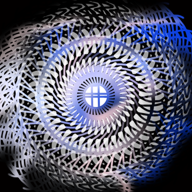 Random spiral - ibisPaint