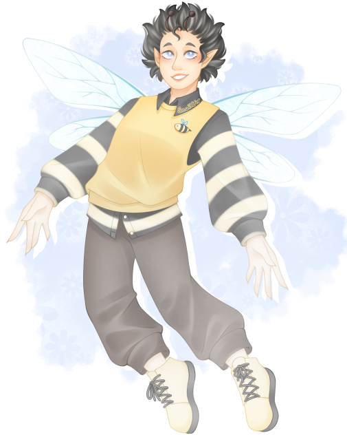 Ghost Bee - ibisPaint