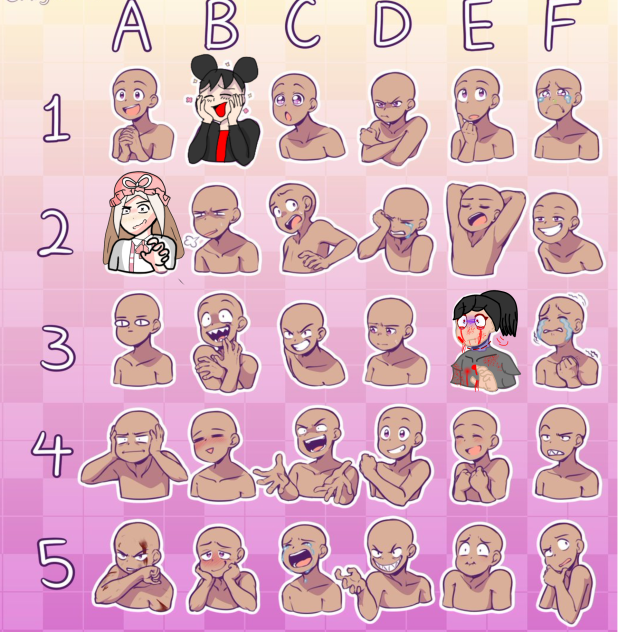 Emotion collab - ibisPaint