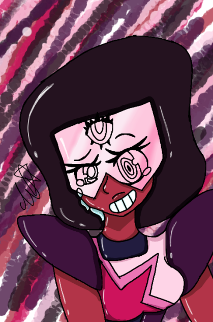 garnet _ Steven universe _ paint - ibisPaint