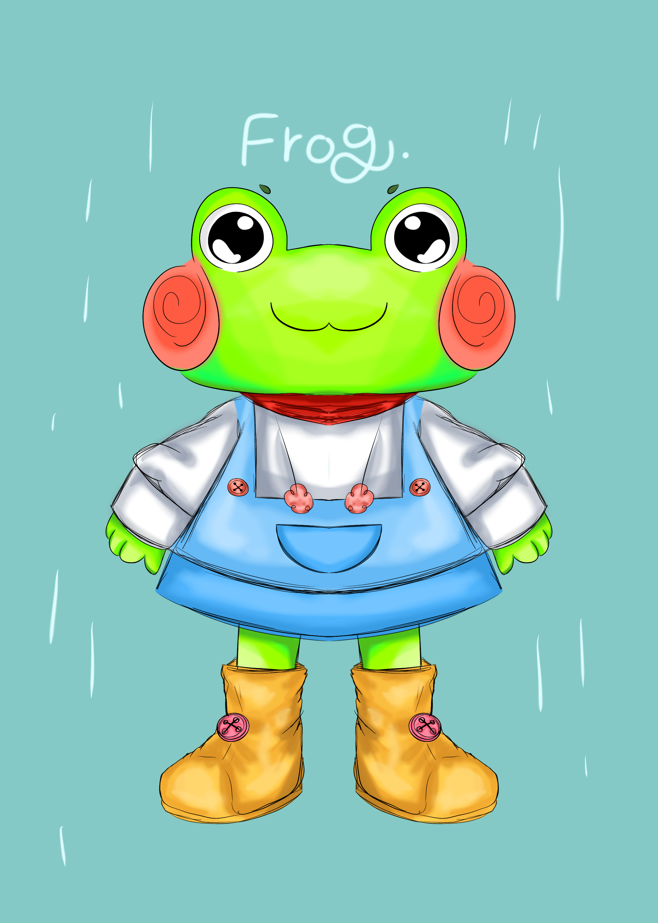 Frog - ibisPaint