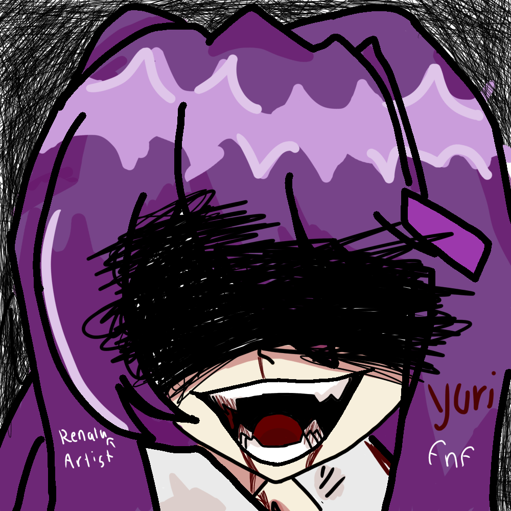 Yuri fnf - ibisPaint