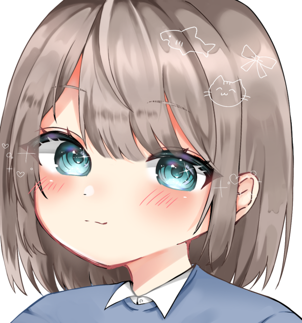 🦈🐱🎀 - ibisPaint