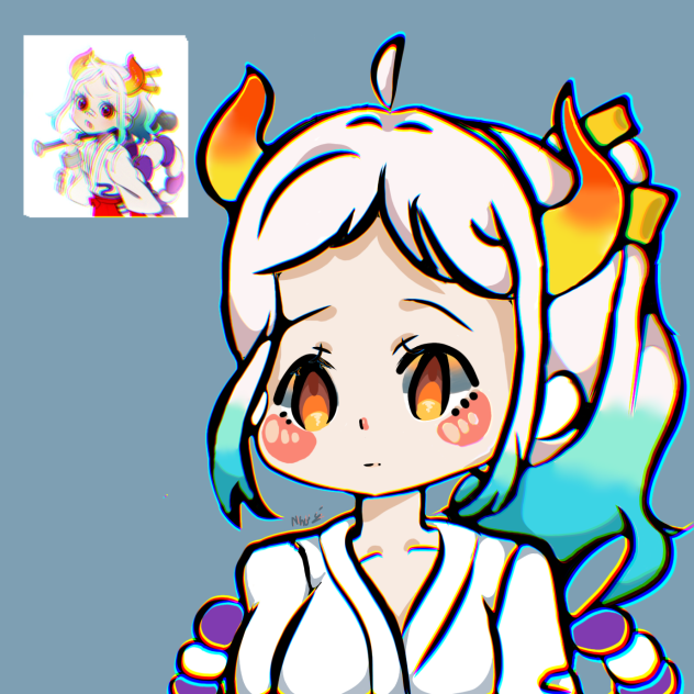 Yamato - One Piece - ibisPaint