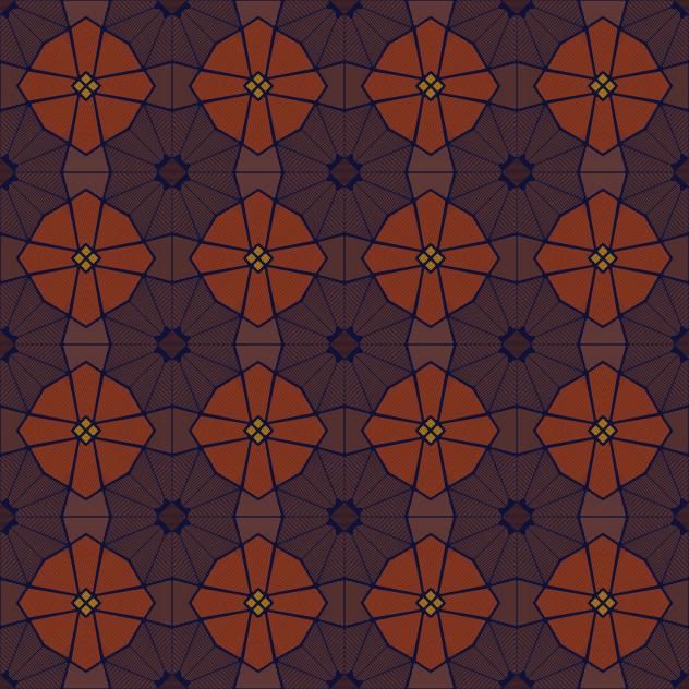 Batik Motif Color - ibisPaint