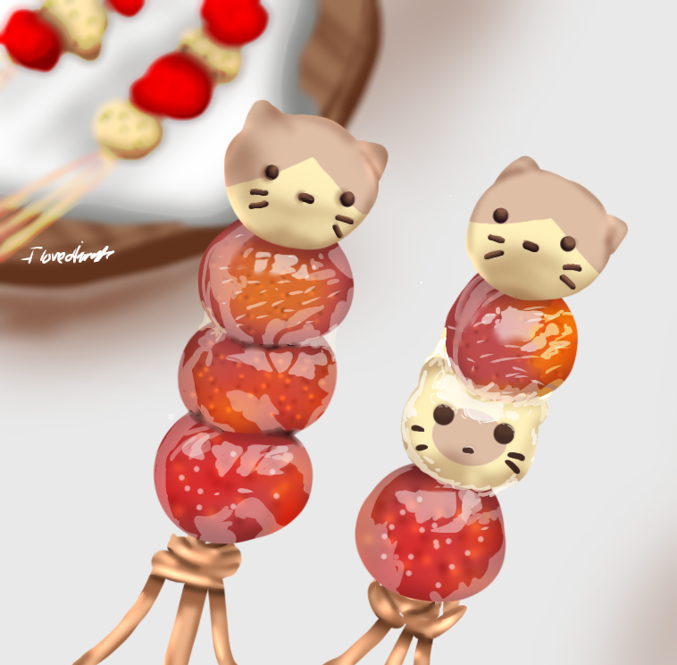 My attempt 🍓🐱 - ibisPaint