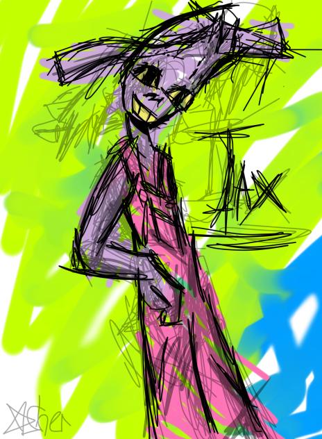 what a weirdo - ibisPaint