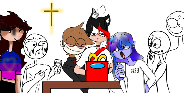 Mcsus collab XD - ibisPaint