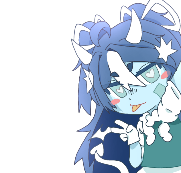 My friend ask me for a collab - ibisPaint